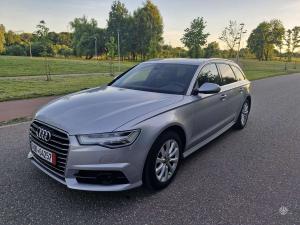 Pelēks Audi A6 2017 Viļņa, ar dzinēja tilpumu 1.97 L un nobraukumu 303 tūkst. km par 14750 €, foto 4 vietnē AUTOMOTO.COM.LV