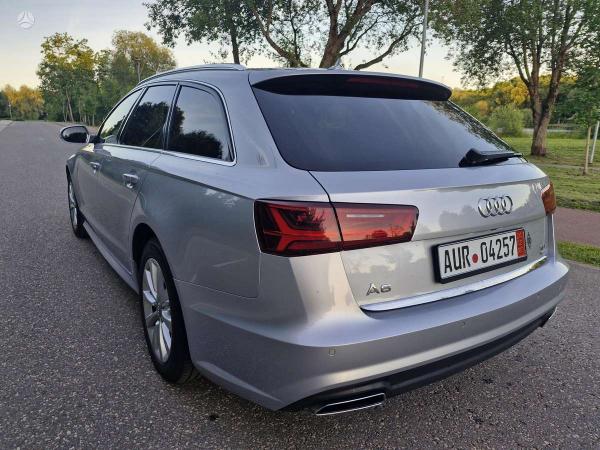 Pelēks Audi A6 2017 Viļņa, ar dzinēja tilpumu 1.97 L un nobraukumu 303 tūkst. km par 14750 €, foto 4 vietnē AUTOMOTO.COM.LV