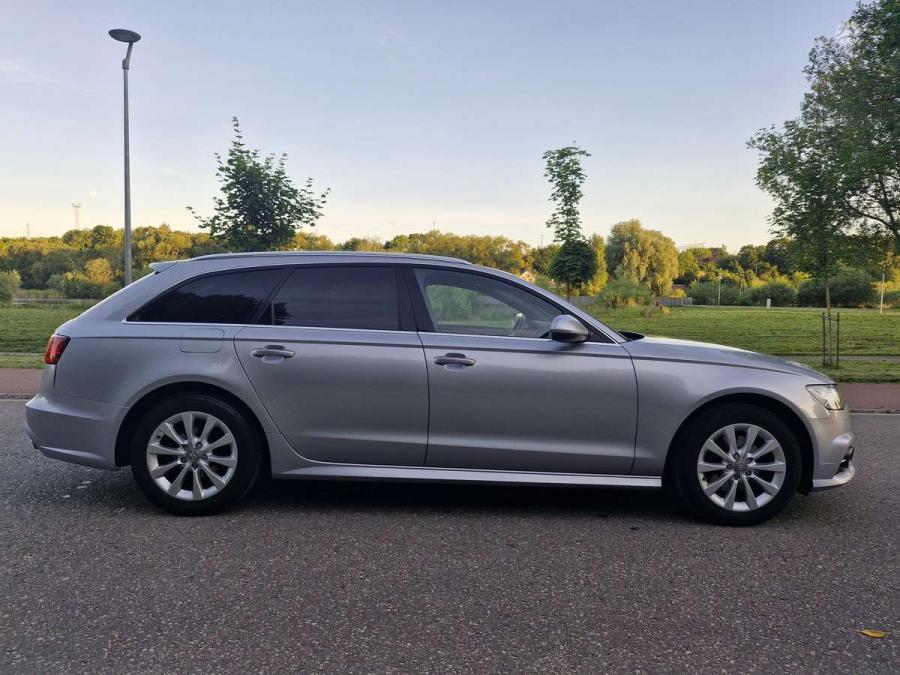 Pelēks Audi A6 2017 Viļņa, ar dzinēja tilpumu 1.97 L un nobraukumu 303 tūkst. km par 14750 €, foto 6 vietnē AUTOMOTO.COM.LV