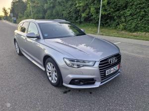 Pelēks Audi A6 2017 Viļņa, ar dzinēja tilpumu 1.97 L un nobraukumu 303 tūkst. km par 14750 €, foto 7 vietnē AUTOMOTO.COM.LV