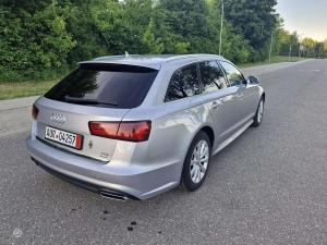 Pelēks Audi A6 2017 Viļņa, ar dzinēja tilpumu 1.97 L un nobraukumu 303 tūkst. km par 14750 €, foto 8 vietnē AUTOMOTO.COM.LV