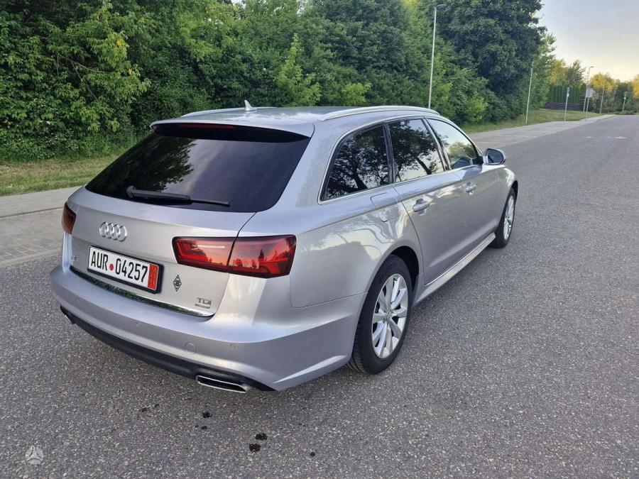 Pelēks Audi A6 2017 Viļņa, ar dzinēja tilpumu 1.97 L un nobraukumu 303 tūkst. km par 14750 €, foto 8 vietnē AUTOMOTO.COM.LV