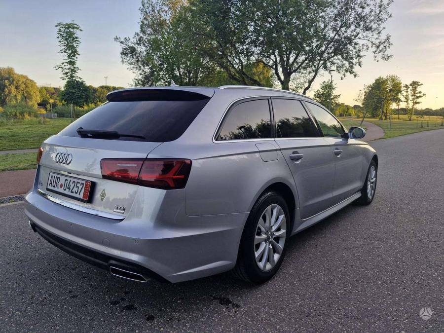 Pelēks Audi A6 2017 Viļņa, ar dzinēja tilpumu 1.97 L un nobraukumu 303 tūkst. km par 14750 €, foto 9 vietnē AUTOMOTO.COM.LV