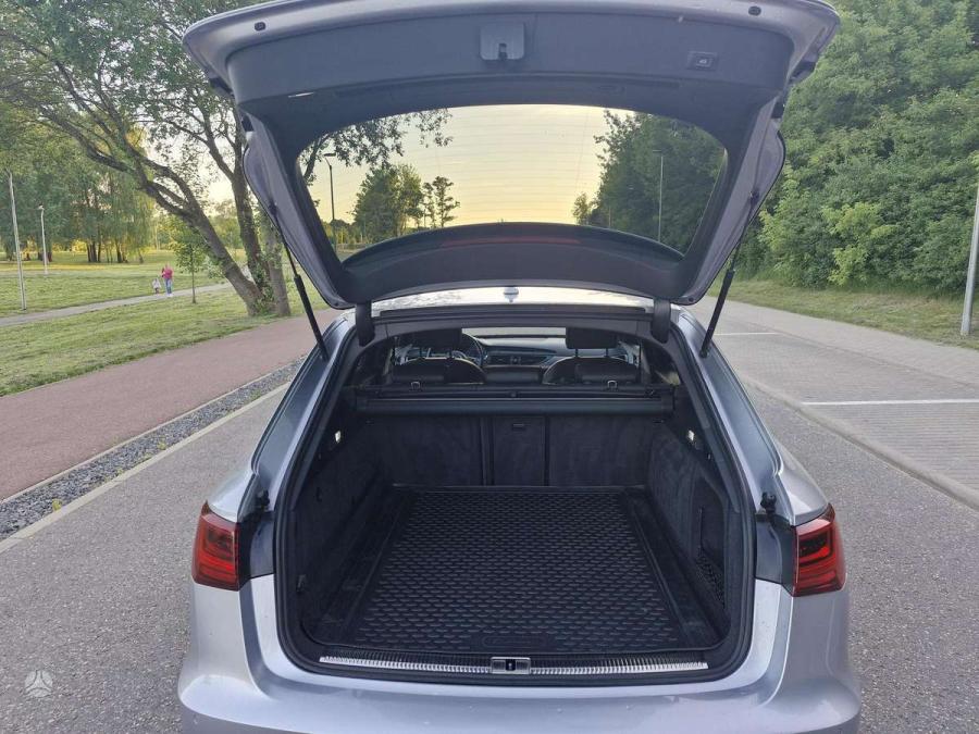 Pelēks Audi A6 2017 Viļņa, ar dzinēja tilpumu 1.97 L un nobraukumu 303 tūkst. km par 14750 €, foto 11 vietnē AUTOMOTO.COM.LV
