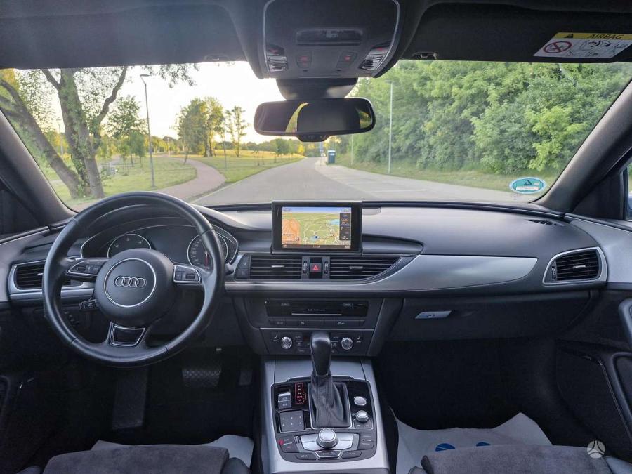 Pelēks Audi A6 2017 Viļņa, ar dzinēja tilpumu 1.97 L un nobraukumu 303 tūkst. km par 14750 €, foto 13 vietnē AUTOMOTO.COM.LV