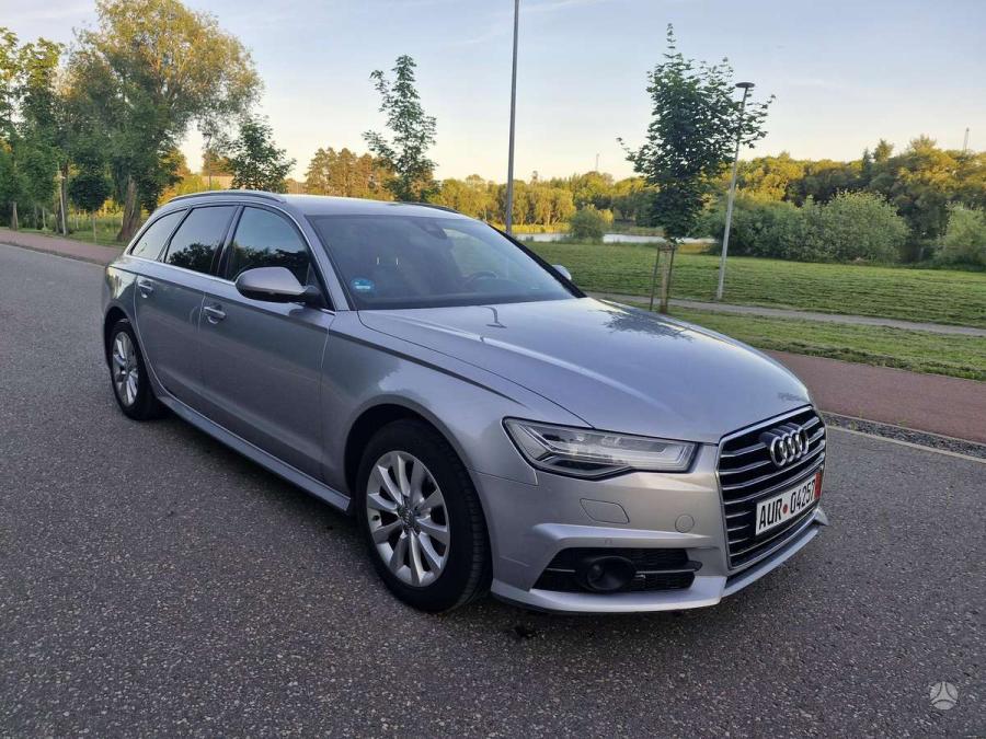 Pelēks Audi A6 2017 Viļņa, ar dzinēja tilpumu 1.97 L un nobraukumu 303 tūkst. km par 14750 €, foto 17 vietnē AUTOMOTO.COM.LV