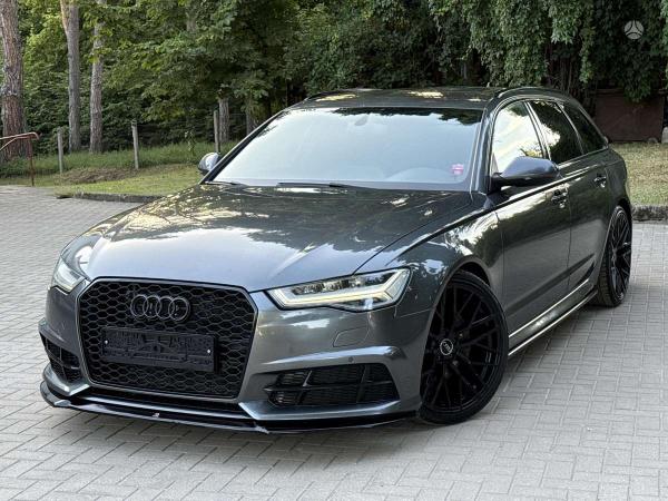Pelēks Audi A6 2017 Prienai, ar dzinēja tilpumu 1.97 L un nobraukumu 276 tūkst. km par 13200 €, foto 1 vietnē AUTOMOTO.COM.LV