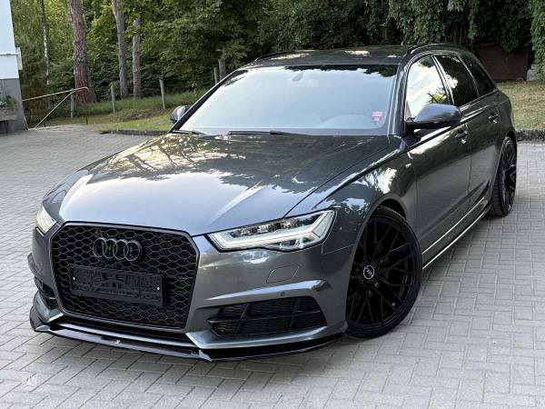 Pelēks Audi A6 2017 Prienai, ar dzinēja tilpumu 1.97 L un nobraukumu 276 tūkst. km par 13200 €, foto 2 vietnē AUTOMOTO.COM.LV