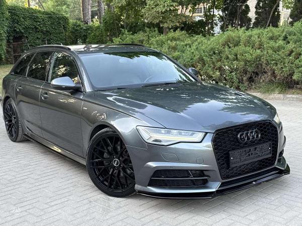 Pelēks Audi A6 2017 Prienai, ar dzinēja tilpumu 1.97 L un nobraukumu 276 tūkst. km par 13200 €, foto 4 vietnē AUTOMOTO.COM.LV