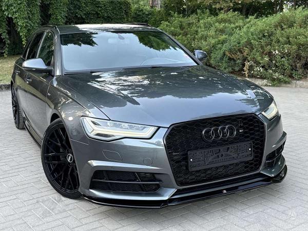 Pelēks Audi A6 2017 Prienai, ar dzinēja tilpumu 1.97 L un nobraukumu 276 tūkst. km par 13200 €, foto 5 vietnē AUTOMOTO.COM.LV