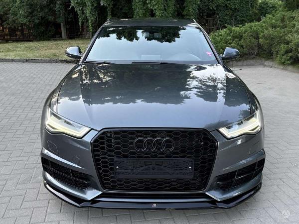 Pelēks Audi A6 2017 Prienai, ar dzinēja tilpumu 1.97 L un nobraukumu 276 tūkst. km par 13200 €, foto 7 vietnē AUTOMOTO.COM.LV