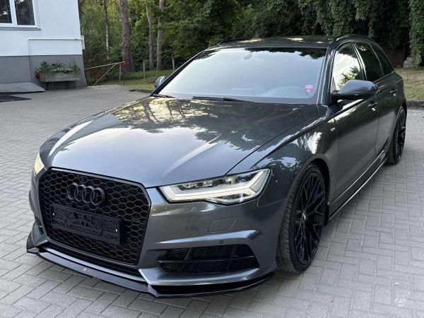 Pelēks Audi A6 2017 Prienai, ar dzinēja tilpumu 1.97 L un nobraukumu 276 tūkst. km par 13200 €, foto 8 vietnē AUTOMOTO.COM.LV