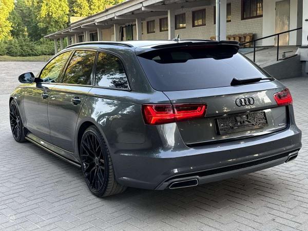 Pelēks Audi A6 2017 Prienai, ar dzinēja tilpumu 1.97 L un nobraukumu 276 tūkst. km par 13200 €, foto 10 vietnē AUTOMOTO.COM.LV