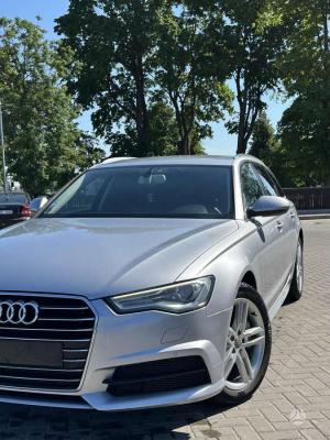 Grey Audi A6 2017 in Taurage, with an engine capacity of 3.00 L and mileage of 245 thousand km for 11800 €, photo 8 on AUTOMOTO.COM.LV