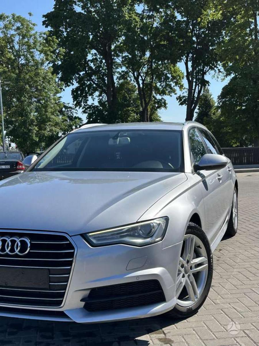 Grey Audi A6 2017 in Taurage, with an engine capacity of 3.00 L and mileage of 245 thousand km for 11800 €, photo 8 on AUTOMOTO.COM.LV
