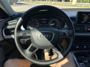 Grey Audi A6 2017 in Taurage, with an engine capacity of 3.00 L and mileage of 245 thousand km for 11800 €, photo 11 on AUTOMOTO.COM.LV