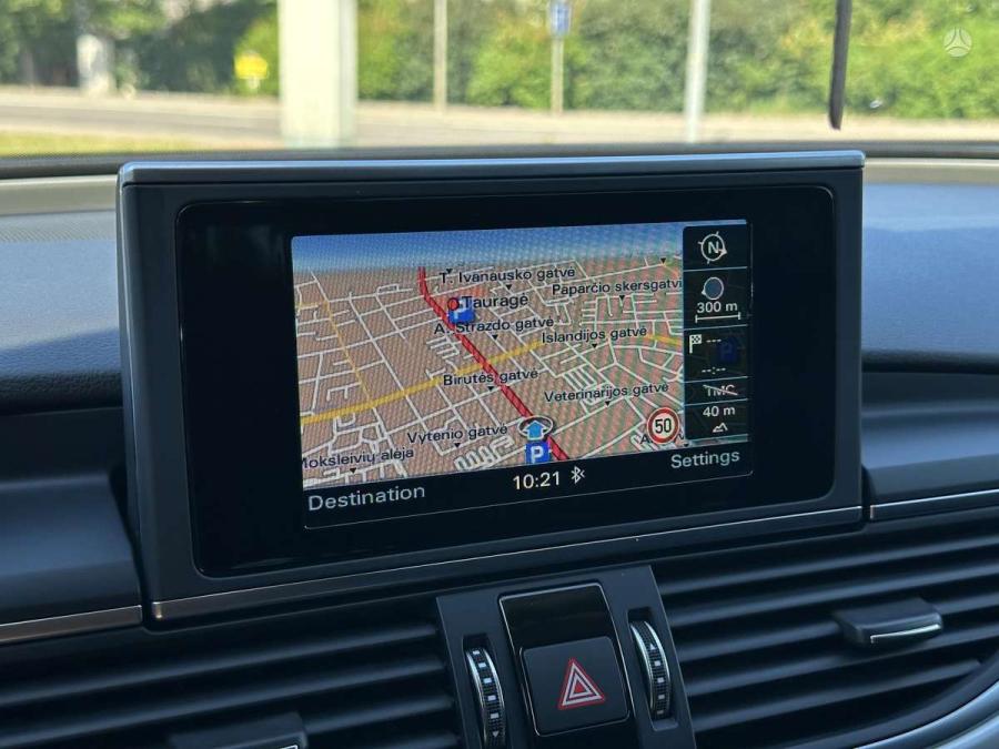 Grey Audi A6 2017 in Taurage, with an engine capacity of 3.00 L and mileage of 245 thousand km for 11800 €, photo 16 on AUTOMOTO.COM.LV