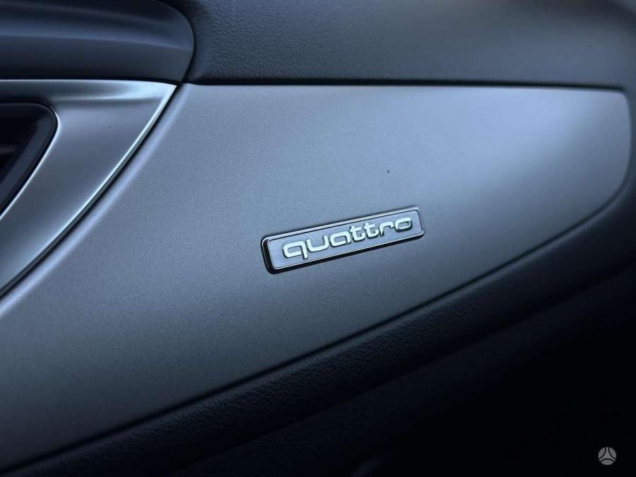 Grey Audi A6 2017 in Taurage, with an engine capacity of 3.00 L and mileage of 245 thousand km for 11800 €, photo 18 on AUTOMOTO.COM.LV