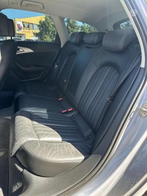 Grey Audi A6 2017 in Taurage, with an engine capacity of 3.00 L and mileage of 245 thousand km for 11800 €, photo 22 on AUTOMOTO.COM.LV