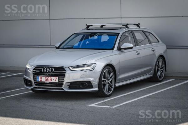 Pelēks Audi A6 2017 Rīga, ar dzinēja tilpumu 3.00 L un nobraukumu 343 tūkst. km par 14950 €, foto 1 vietnē AUTOMOTO.COM.LV