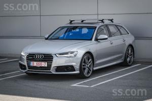 Grey Audi A6 2017 in Riga, with an engine capacity of 3.00 L and mileage of 343 thousand km for 14950 €, photo  on AUTOMOTO.COM.LV