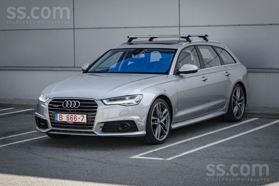 Pelēks Audi A6 2017 Rīga, ar dzinēja tilpumu 3.00 L un nobraukumu 343 tūkst. km par 14950 €, foto 1 vietnē AUTOMOTO.COM.LV
