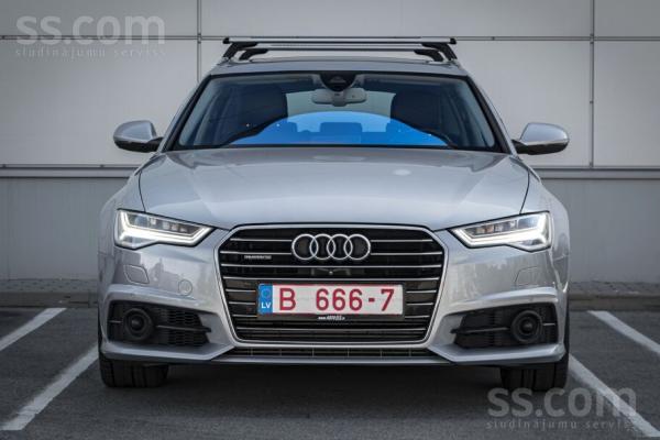 Pelēks Audi A6 2017 Rīga, ar dzinēja tilpumu 3.00 L un nobraukumu 343 tūkst. km par 14950 €, foto 2 vietnē AUTOMOTO.COM.LV