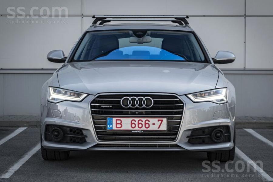 Pelēks Audi A6 2017 Rīga, ar dzinēja tilpumu 3.00 L un nobraukumu 343 tūkst. km par 14950 €, foto 3 vietnē AUTOMOTO.COM.LV