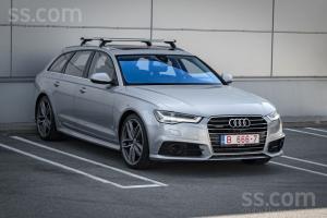 Pelēks Audi A6 2017 Rīga, ar dzinēja tilpumu 3.00 L un nobraukumu 343 tūkst. km par 14950 €, foto 4 vietnē AUTOMOTO.COM.LV