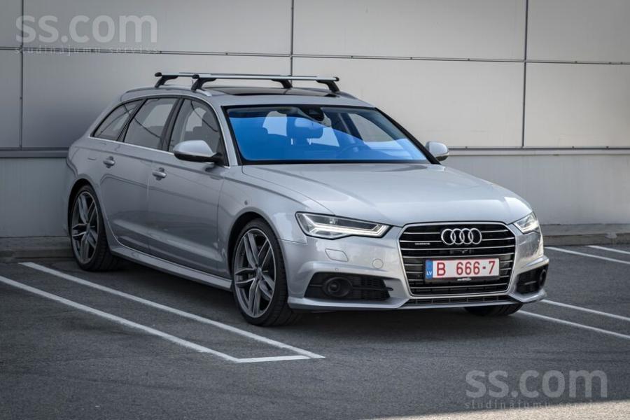 Pelēks Audi A6 2017 Rīga, ar dzinēja tilpumu 3.00 L un nobraukumu 343 tūkst. km par 14950 €, foto 4 vietnē AUTOMOTO.COM.LV