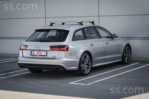 Pelēks Audi A6 2017 Rīga, ar dzinēja tilpumu 3.00 L un nobraukumu 343 tūkst. km par 14950 €, foto 5 vietnē AUTOMOTO.COM.LV