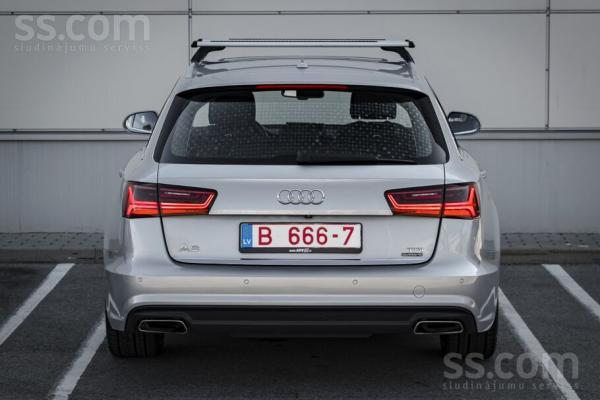 Pelēks Audi A6 2017 Rīga, ar dzinēja tilpumu 3.00 L un nobraukumu 343 tūkst. km par 14950 €, foto 5 vietnē AUTOMOTO.COM.LV