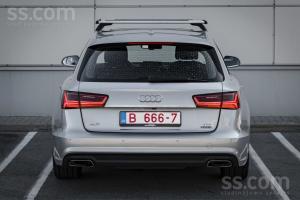 Pelēks Audi A6 2017 Rīga, ar dzinēja tilpumu 3.00 L un nobraukumu 343 tūkst. km par 14950 €, foto 6 vietnē AUTOMOTO.COM.LV