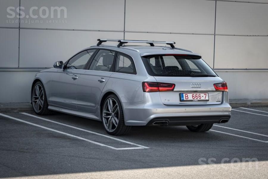 Pelēks Audi A6 2017 Rīga, ar dzinēja tilpumu 3.00 L un nobraukumu 343 tūkst. km par 14950 €, foto 7 vietnē AUTOMOTO.COM.LV