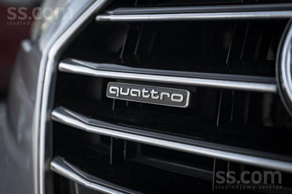 Pelēks Audi A6 2017 Rīga, ar dzinēja tilpumu 3.00 L un nobraukumu 343 tūkst. km par 14950 €, foto 9 vietnē AUTOMOTO.COM.LV