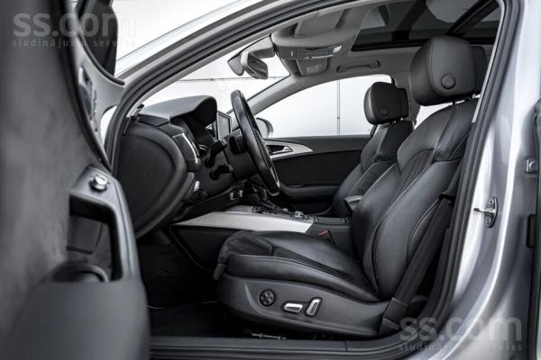Pelēks Audi A6 2017 Rīga, ar dzinēja tilpumu 3.00 L un nobraukumu 343 tūkst. km par 14950 €, foto 10 vietnē AUTOMOTO.COM.LV