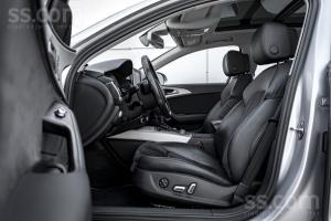 Pelēks Audi A6 2017 Rīga, ar dzinēja tilpumu 3.00 L un nobraukumu 343 tūkst. km par 14950 €, foto 11 vietnē AUTOMOTO.COM.LV