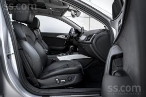 Pelēks Audi A6 2017 Rīga, ar dzinēja tilpumu 3.00 L un nobraukumu 343 tūkst. km par 14950 €, foto 13 vietnē AUTOMOTO.COM.LV