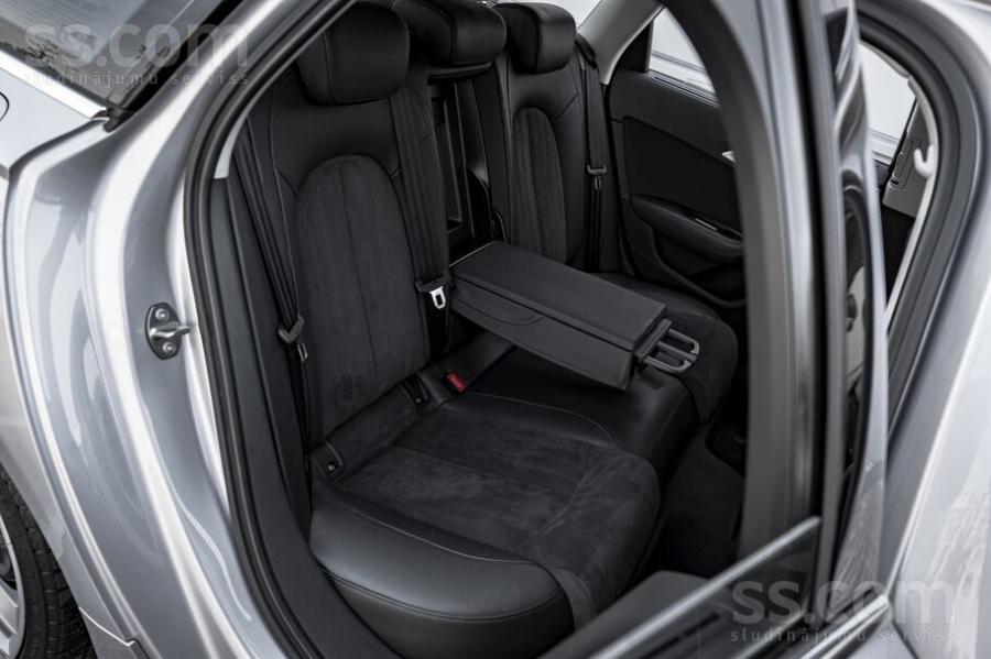 Pelēks Audi A6 2017 Rīga, ar dzinēja tilpumu 3.00 L un nobraukumu 343 tūkst. km par 14950 €, foto 16 vietnē AUTOMOTO.COM.LV