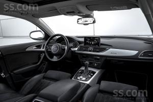 Pelēks Audi A6 2017 Rīga, ar dzinēja tilpumu 3.00 L un nobraukumu 343 tūkst. km par 14950 €, foto 18 vietnē AUTOMOTO.COM.LV