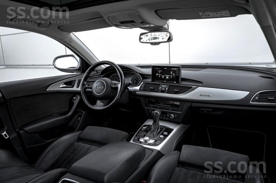 Pelēks Audi A6 2017 Rīga, ar dzinēja tilpumu 3.00 L un nobraukumu 343 tūkst. km par 14950 €, foto 18 vietnē AUTOMOTO.COM.LV