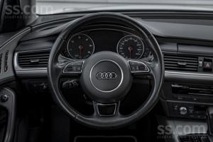 Pelēks Audi A6 2017 Rīga, ar dzinēja tilpumu 3.00 L un nobraukumu 343 tūkst. km par 14950 €, foto 21 vietnē AUTOMOTO.COM.LV