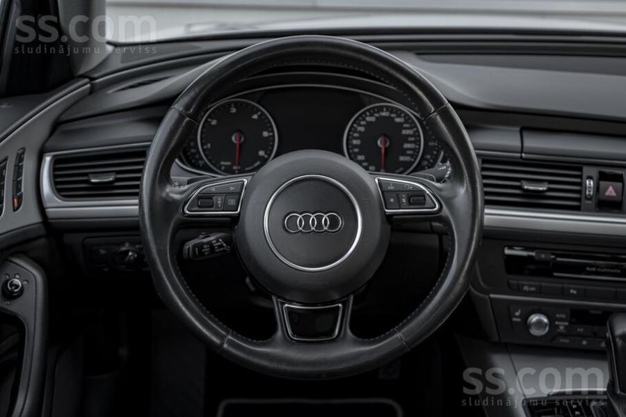Pelēks Audi A6 2017 Rīga, ar dzinēja tilpumu 3.00 L un nobraukumu 343 tūkst. km par 14950 €, foto 21 vietnē AUTOMOTO.COM.LV