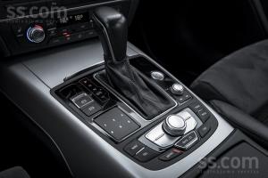 Pelēks Audi A6 2017 Rīga, ar dzinēja tilpumu 3.00 L un nobraukumu 343 tūkst. km par 14950 €, foto 23 vietnē AUTOMOTO.COM.LV