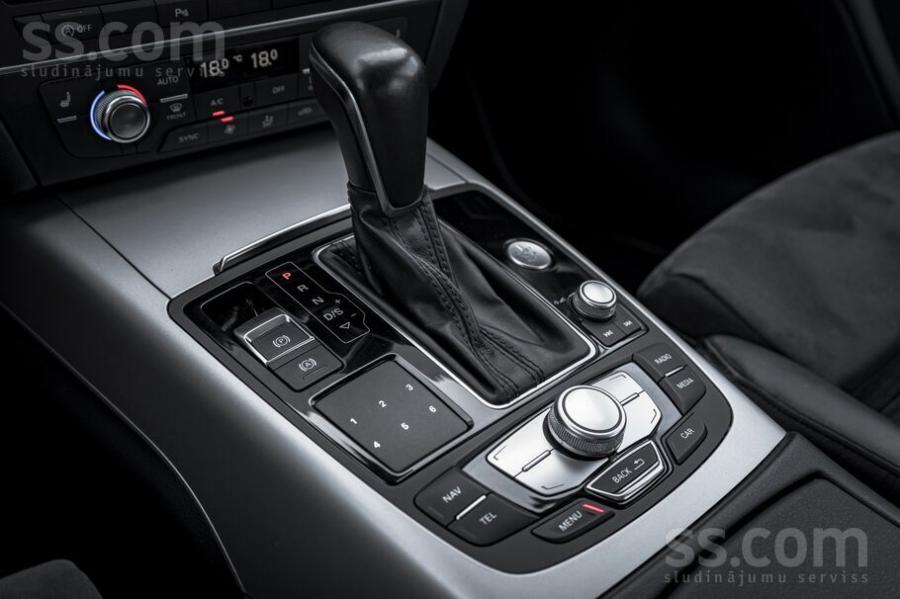 Pelēks Audi A6 2017 Rīga, ar dzinēja tilpumu 3.00 L un nobraukumu 343 tūkst. km par 14950 €, foto 23 vietnē AUTOMOTO.COM.LV