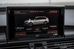 Pelēks Audi A6 2017 Rīga, ar dzinēja tilpumu 3.00 L un nobraukumu 343 tūkst. km par 14950 €, foto 25 vietnē AUTOMOTO.COM.LV