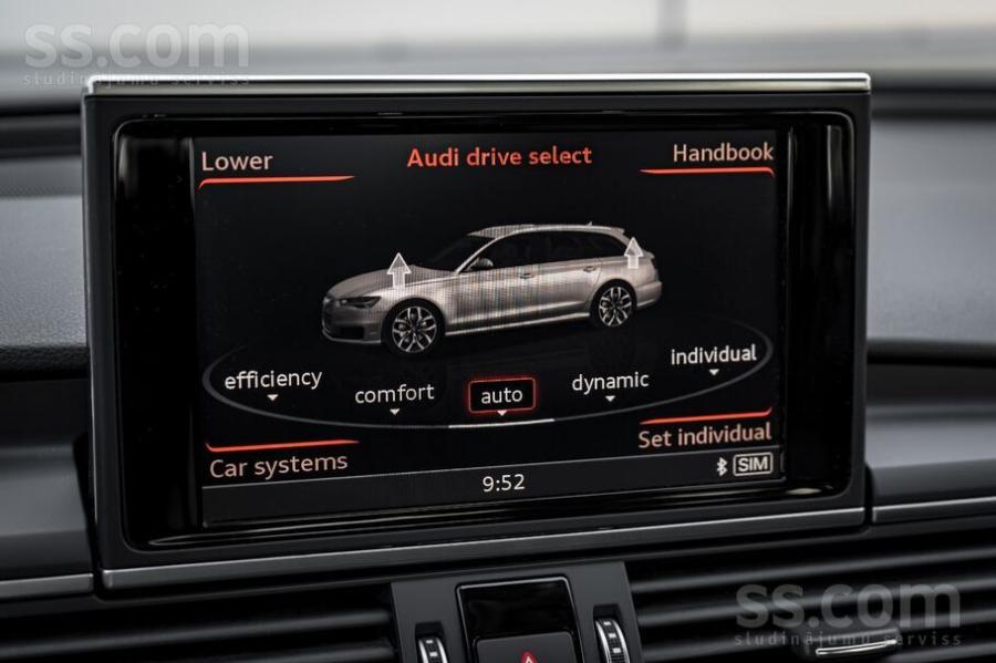 Pelēks Audi A6 2017 Rīga, ar dzinēja tilpumu 3.00 L un nobraukumu 343 tūkst. km par 14950 €, foto 25 vietnē AUTOMOTO.COM.LV
