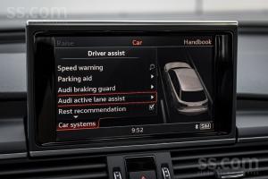 Pelēks Audi A6 2017 Rīga, ar dzinēja tilpumu 3.00 L un nobraukumu 343 tūkst. km par 14950 €, foto 26 vietnē AUTOMOTO.COM.LV