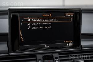 Pelēks Audi A6 2017 Rīga, ar dzinēja tilpumu 3.00 L un nobraukumu 343 tūkst. km par 14950 €, foto 27 vietnē AUTOMOTO.COM.LV