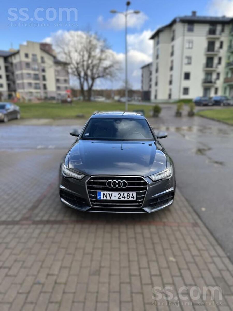 Pelēks Audi A6 2017 Rīga, ar dzinēja tilpumu 3.00 L un nobraukumu 282 tūkst. km par 16995 €, foto 1 vietnē AUTOMOTO.COM.LV